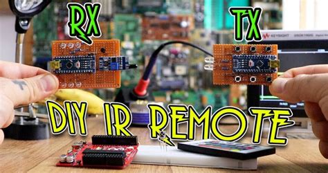 Cómo Hacer Un Control Remoto Ir Casero Con Arduino Electrogeek