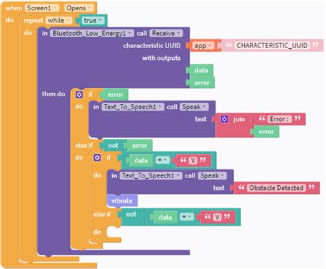 Bluetooth Low Energy Doesnt Receive Data Questions About Thunkable Community
