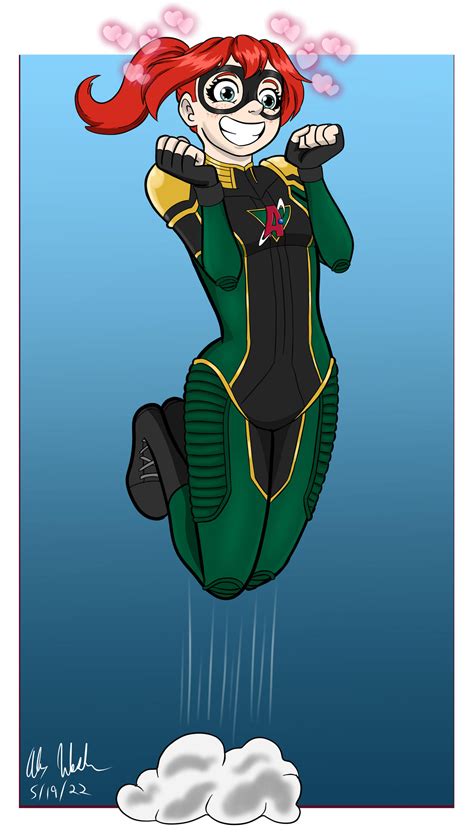 Atomic Girl Fangirling By Sentinelcorpscomix On Deviantart