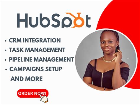 Hubspot Sales Dashboard Setup Pipeline Tasks Management Crm Integrations Upwork