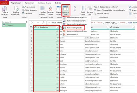 Como Remover Linhas Duplicadas No Power Query Ninja Do Excel