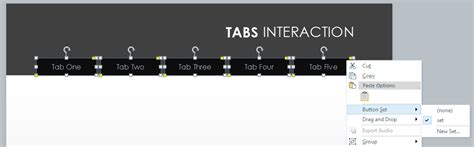 E Learning Tabs Interaction For Articulate Storyline