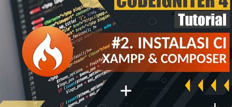 Cara Menginstall Atau Menjalankan Codeigniter 4 Di Localhost Jasa Pembuatan Website