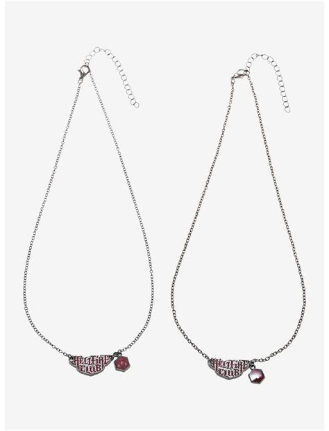 Stranger Things Set De Collar Bff Hellfire Club Accesorios Mexicali