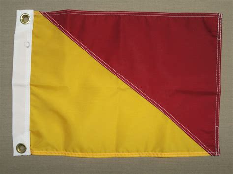 Oscar O Code Flag Nylon Grommets Flagpro
