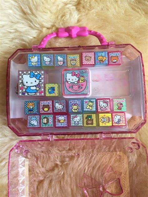 Hello Kitty Sanrio Stamps On Carousell