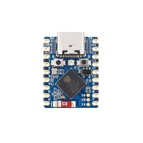 esp32 s3 zero board with the esp32 s3 wifi module without connectors