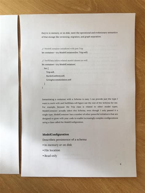 Wwdc Session → Dive Deeper Into Swiftdata