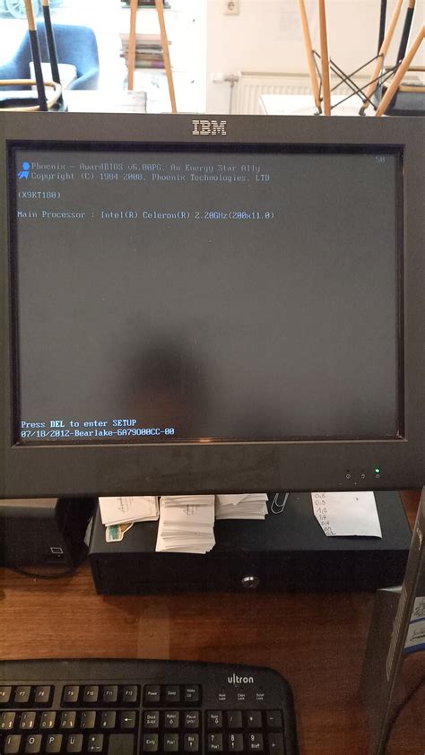 my windows pc doesn t boot anymore cant enter bios see screenshot