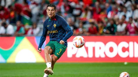 Cristiano Ronaldo World Cup 2022 Team