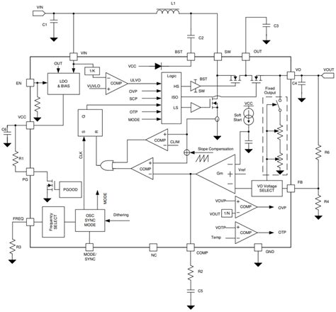 TPS Q Synchronous Boost Converter TI Mouser