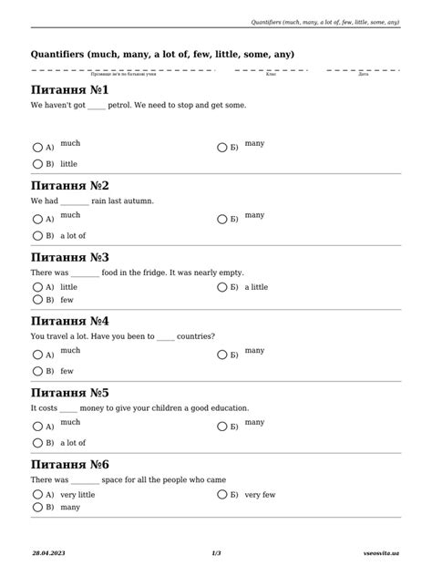 A Guide To English Quantifiers Understanding The Proper Usage Of Much Many A Lot Of