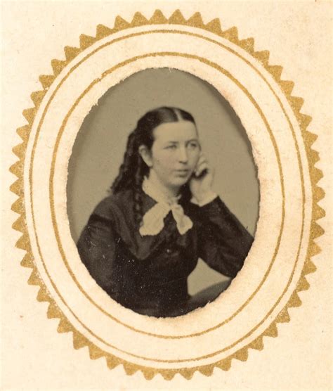 Portrait de jeune fille Anonyme Musée d Orsay