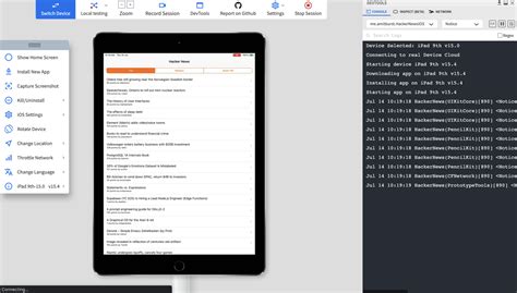 How To Debug Web And Native Apps On IPad BrowserStack