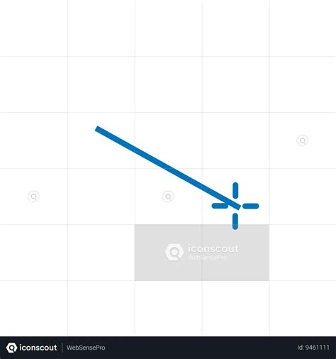 line segment tool animated icon free download design and development