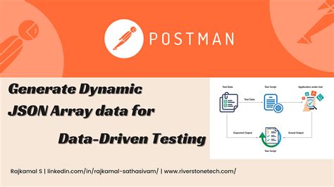 Generate Dynamic Json Array Data As Request Data For Data Driven