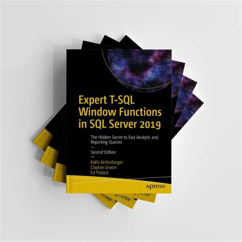خرید و قیمت کتاب Expert T Sql Window Functions In Sql Server 2019 2nd Edition ترب