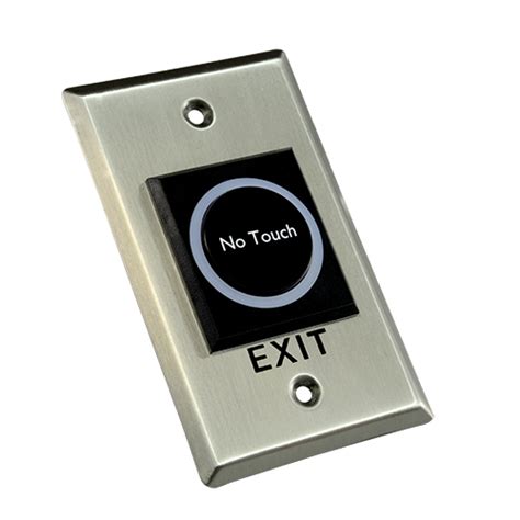 Contactless Exit Button Equipped With Led Indicator