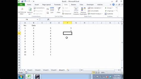 Automatic Sorting In Excel Lesson 3 Youtube