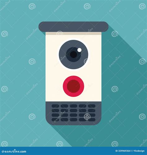 Modern Security Camera Monitoring For Enhanced Safety Stock