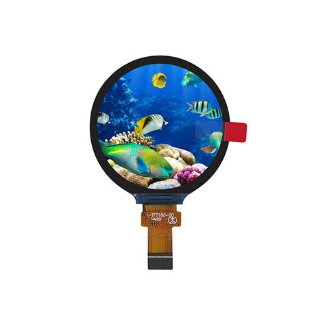 Round Tft Lcd Display Small Size Circular Tft Display 16 Inch Lcd Display