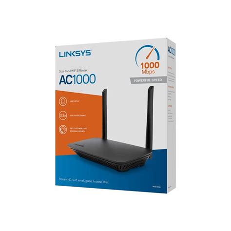 Linksys Router E5350 Wireless Ac1000