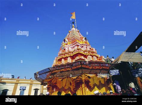 Temple Yellamma And Devdasi Fair Saudatti Karnataka India Asia