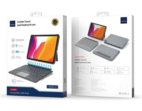 Wiwu Combo Touch Keyboard Case IPad Pro 11 And IPad Air 4 5 Tech4U