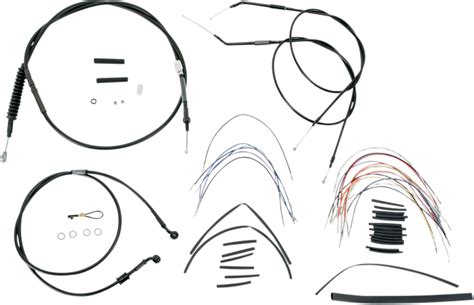 Burly Brand Control Kit 16 Ape Hanger Handlebars — Lifestyle Cycles