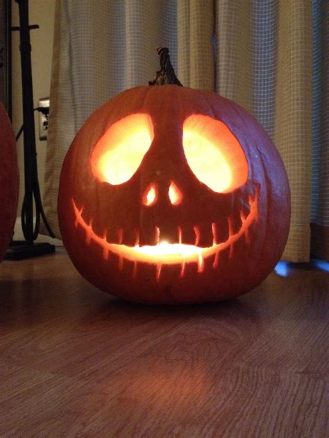 Jack Skellington Pumpkin Carving Patterns
