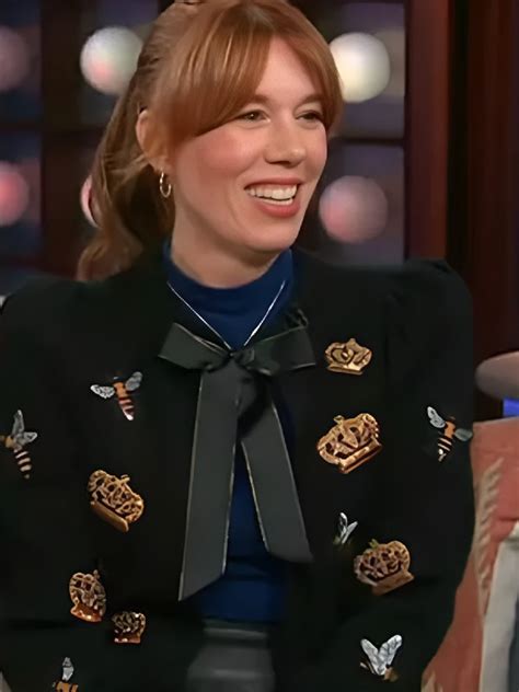 The Kelly Clarkson Show Rhonda Halbert Bee And Crown Cardigan