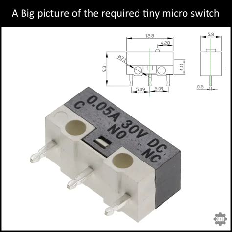 Arcade Buttons 18 24 30mm W Tiny Micro Switches By 3dfreeman Makerworld