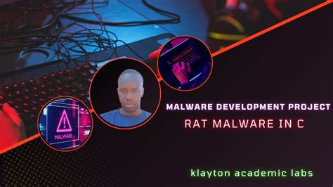 Malware Development In C Full Course 2025creating A Rat Part 2 Youtube
