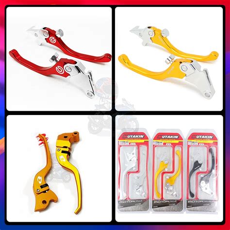 1pair Cnc Handle Lever Leftright Set Sniper 150155sniper 135 Gtr150