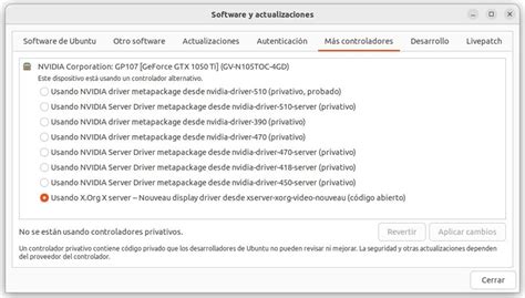 cómo instalar drivers en linux