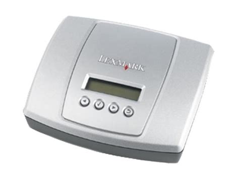 Lexmark 14t0220 Marknet N7020e Gigabit Ethernet Print Server
