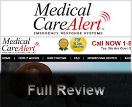Medical Care Alert ® Medical Alert System Full Review