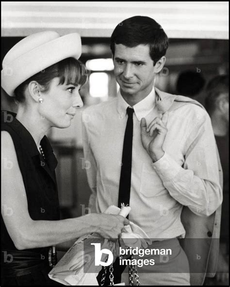 Anthony Perkins Audrey Hepburn