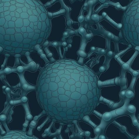 연속적이고 응집력 있는 추상 그래픽 요소의 매끄러운 타일 패턴 프리미엄 사진