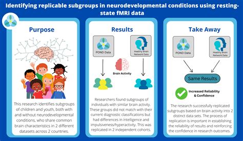 Identifying Replicable Subgroups In Neurodevelopmental Conditions Using Resting State Fmri Data