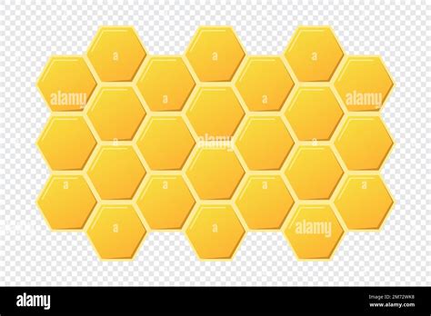 Abstract Honeycombs Design Gold Honey Hexagonal Cells Texture Geometric Hive Hexagonal