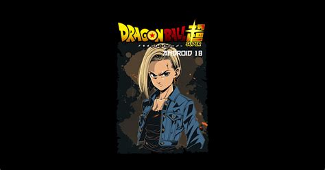 Android 18 Fan Art Android 18 Fan Art Posters And Art Prints