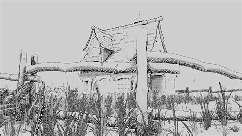 Ironic3d Rough Wip Of Ink Npr Rendering Using Renderman For Blender Stylized Looks Renderman