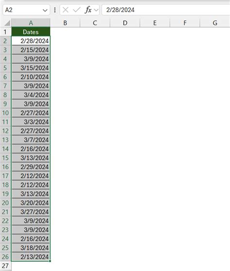 Find How Many Mondays In A Year In Excel With This Dates Number Trick Myexcelonline