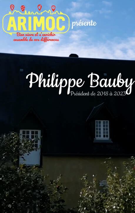 Philippe Bauby Revient Sur Son Histoire Avec Larimoc Isabelle Moreno