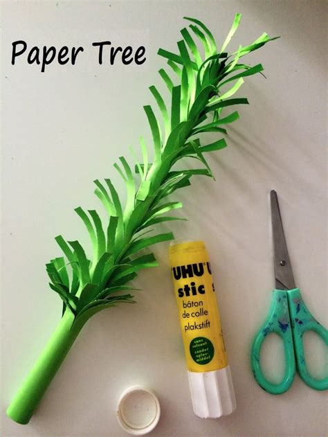 How To Make 3d Paper Tree Diy Tutorial Paper Tree Paper Tree Craft