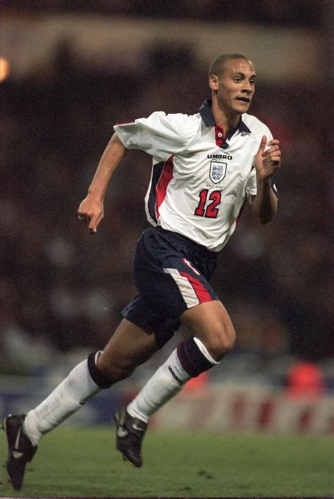 Rio Ferdinand Career In Pictures Mirror Online