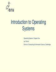 Understanding Operating Systems: Functions, Layers & Complexity | Course Hero