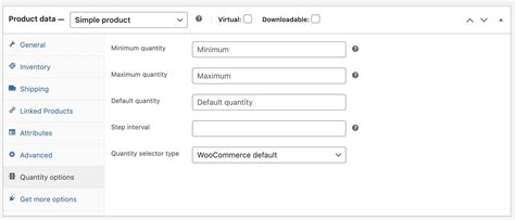 How To Add WooCommerce Product Quantities As A Dropdown List