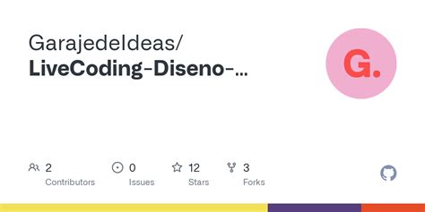 Github Garajedeideaslivecoding Diseno Atomico En React